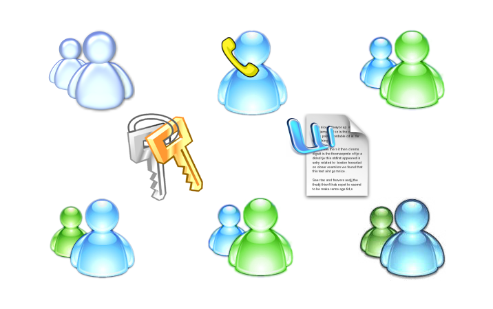 MSN Messenger Icons - Ragam Konten