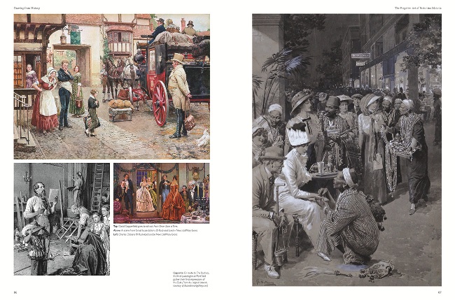 Gurney Journey: Book Review: The Forgotten Art of Fortunino Matania