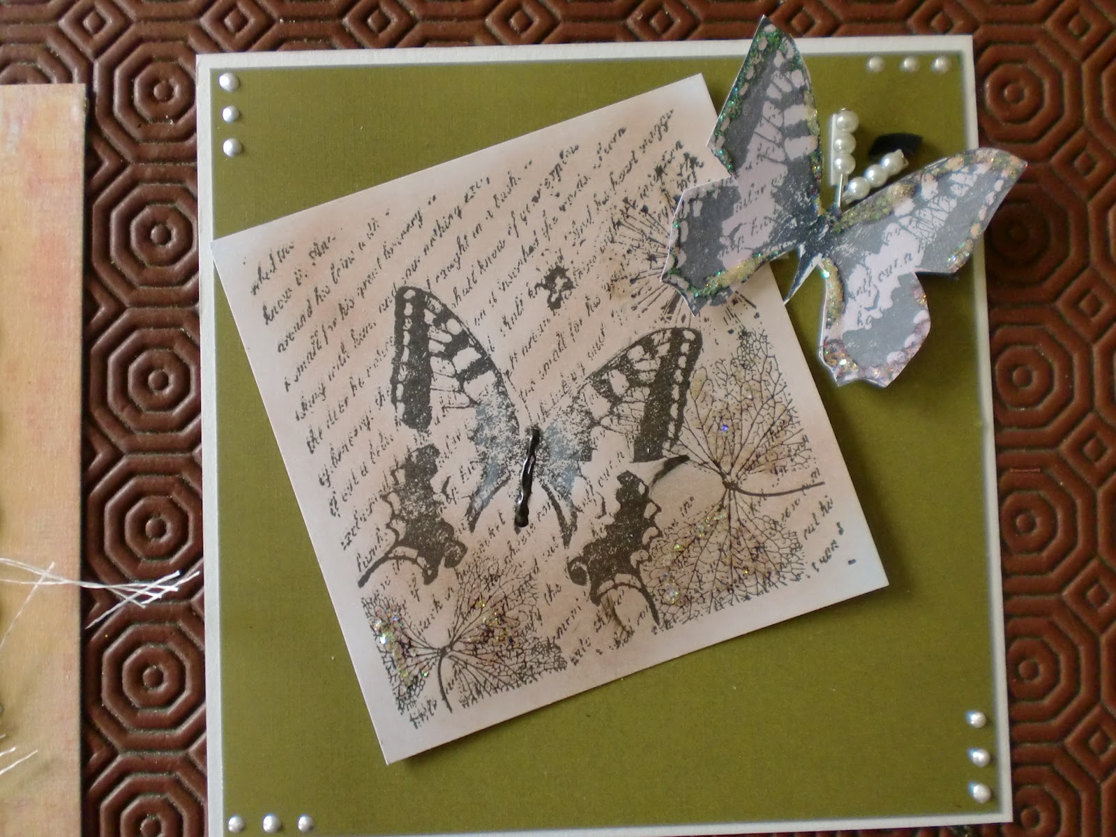 Sarah Wright Designs - Welcome to My Little World: marathon card make ...