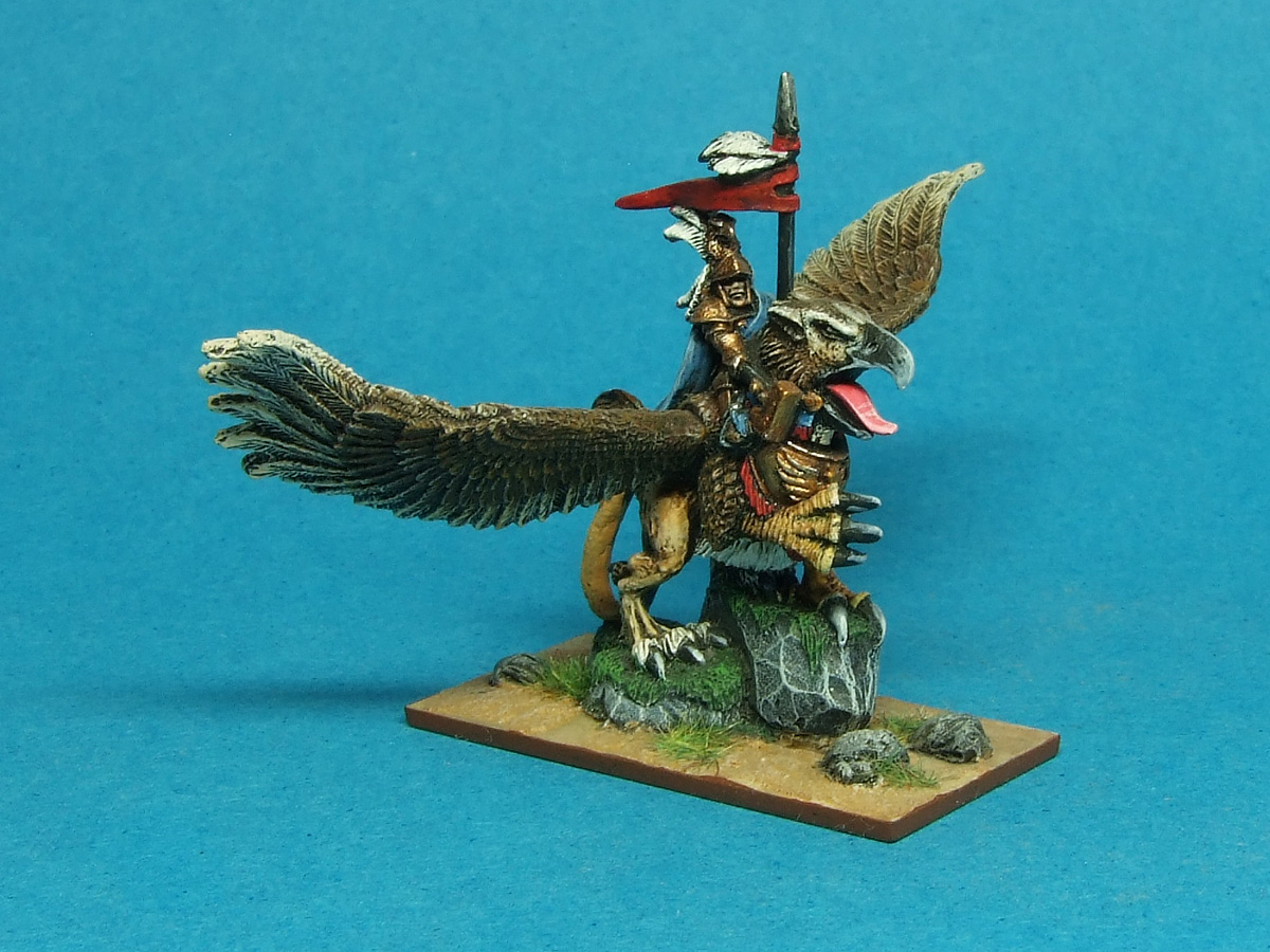 Zminiatury: Gryfon z przeszłości