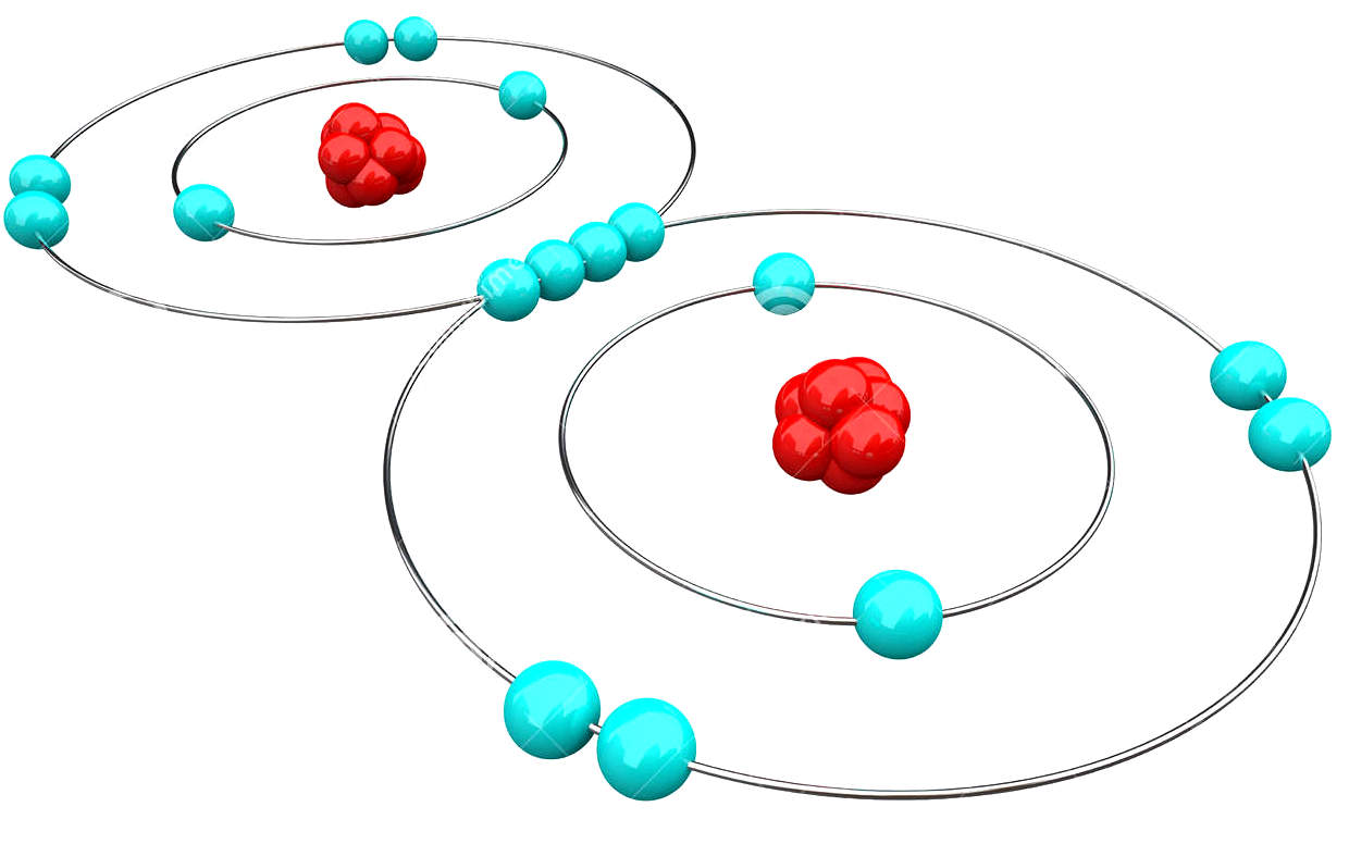 Atomer, grundstoffer, isotoper, radioaktivitet og atomkraft