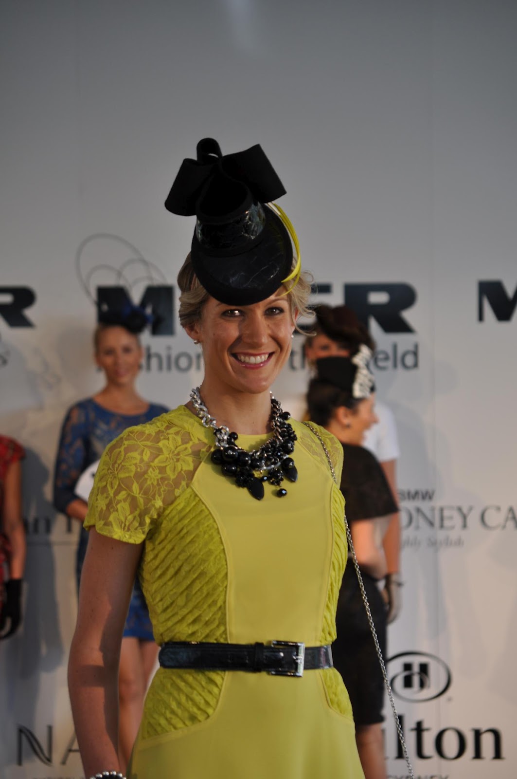 Racing Fashion: Golden Slipper, Myer Fashions on the Field 2012
