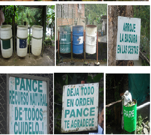 Sensibilizacion Y Educacion Ambiental: INFORME PANCE