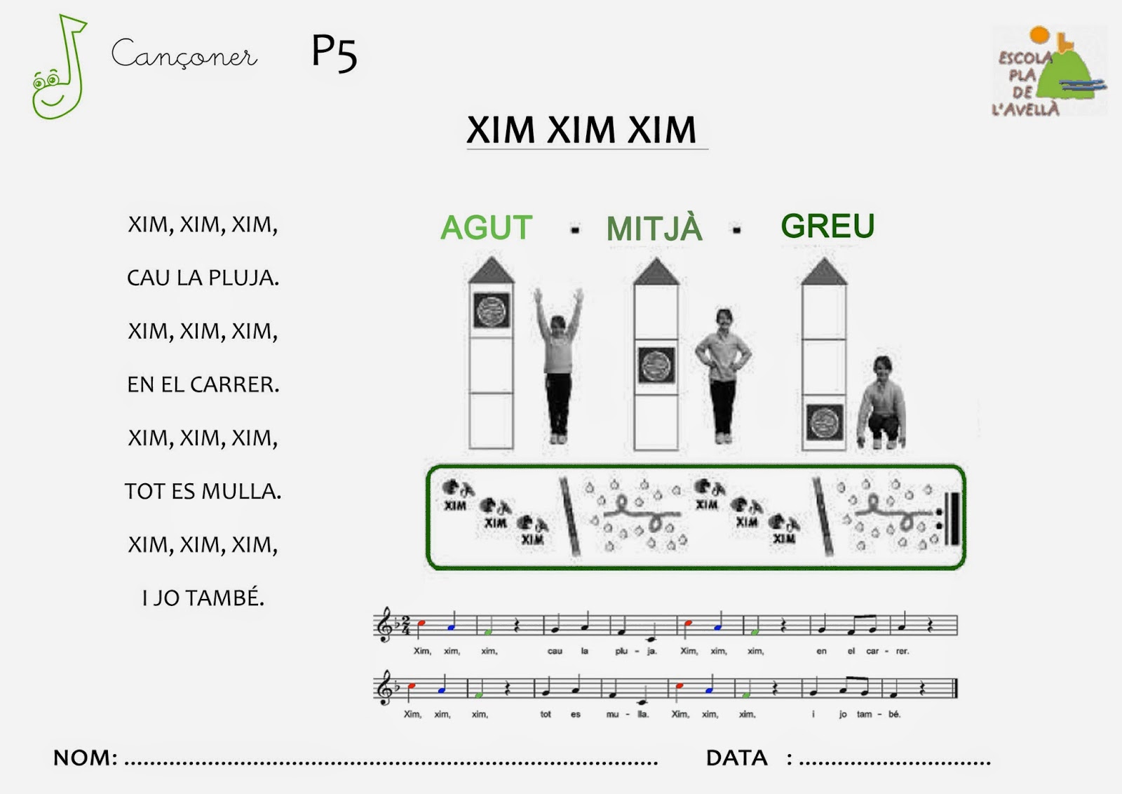 Música: Xim xim xim - P5
