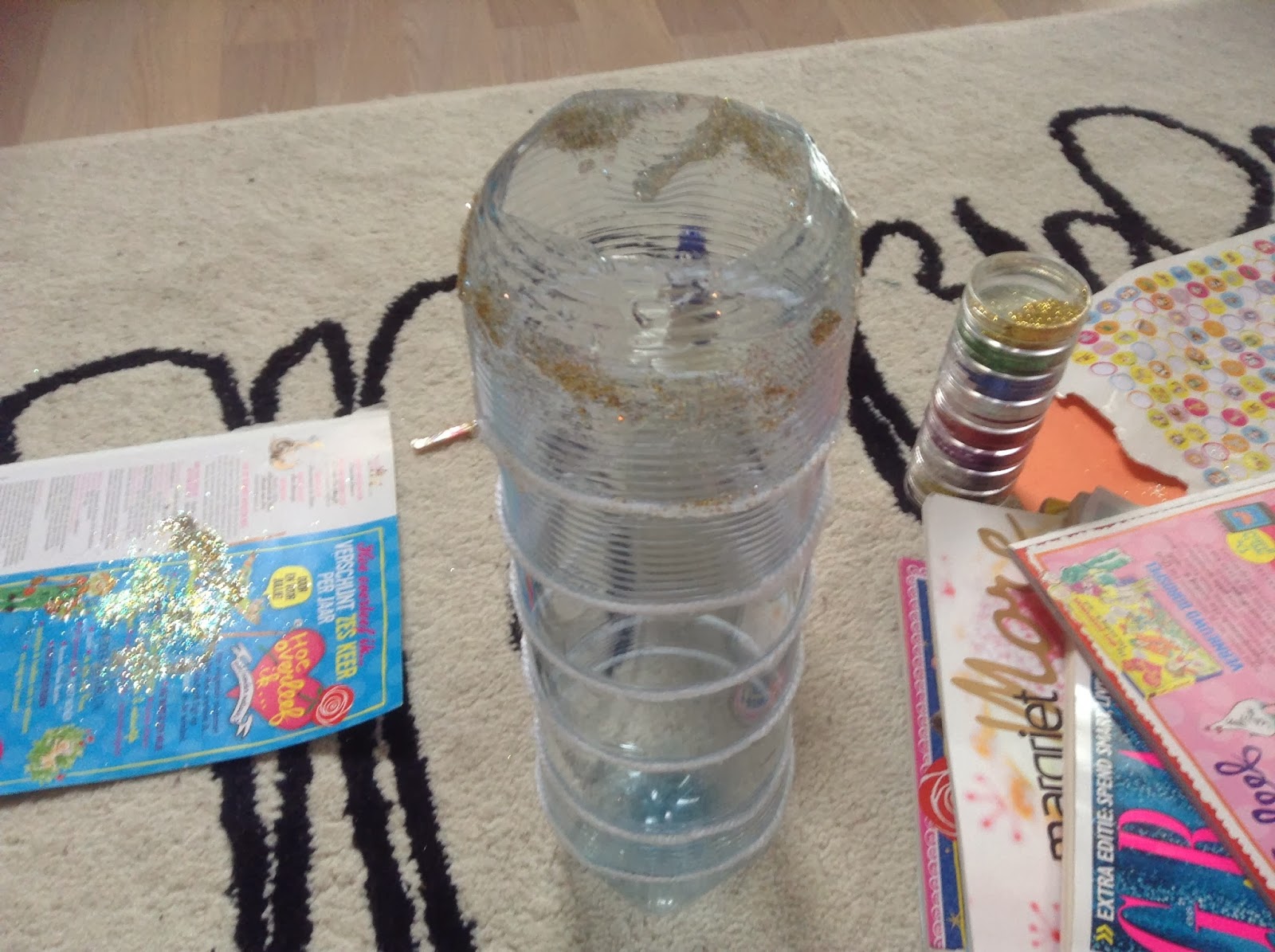 ALovelyBeautyWorld: Spaarpot DIY