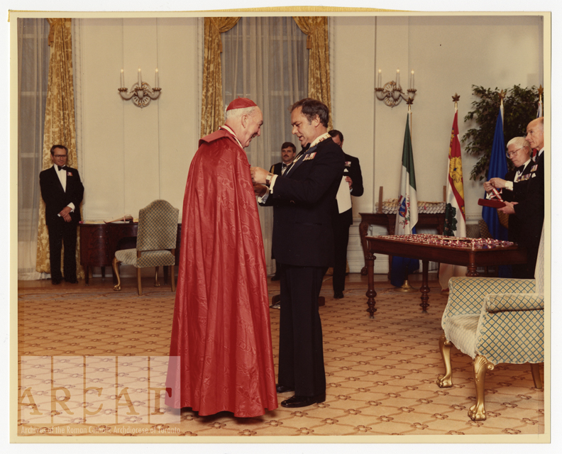 The Archivist's Pencil: Merit of the Highest Degree: Cardinal Carter ...