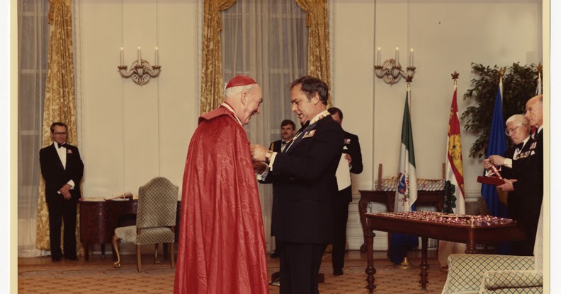 The Archivist's Pencil: Merit of the Highest Degree: Cardinal Carter ...