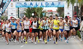 MI ESCUELA DEL DEPORTE: TRABAJO SOBRE EL MARATÓN - QUINTO Y SEXTO CURSO