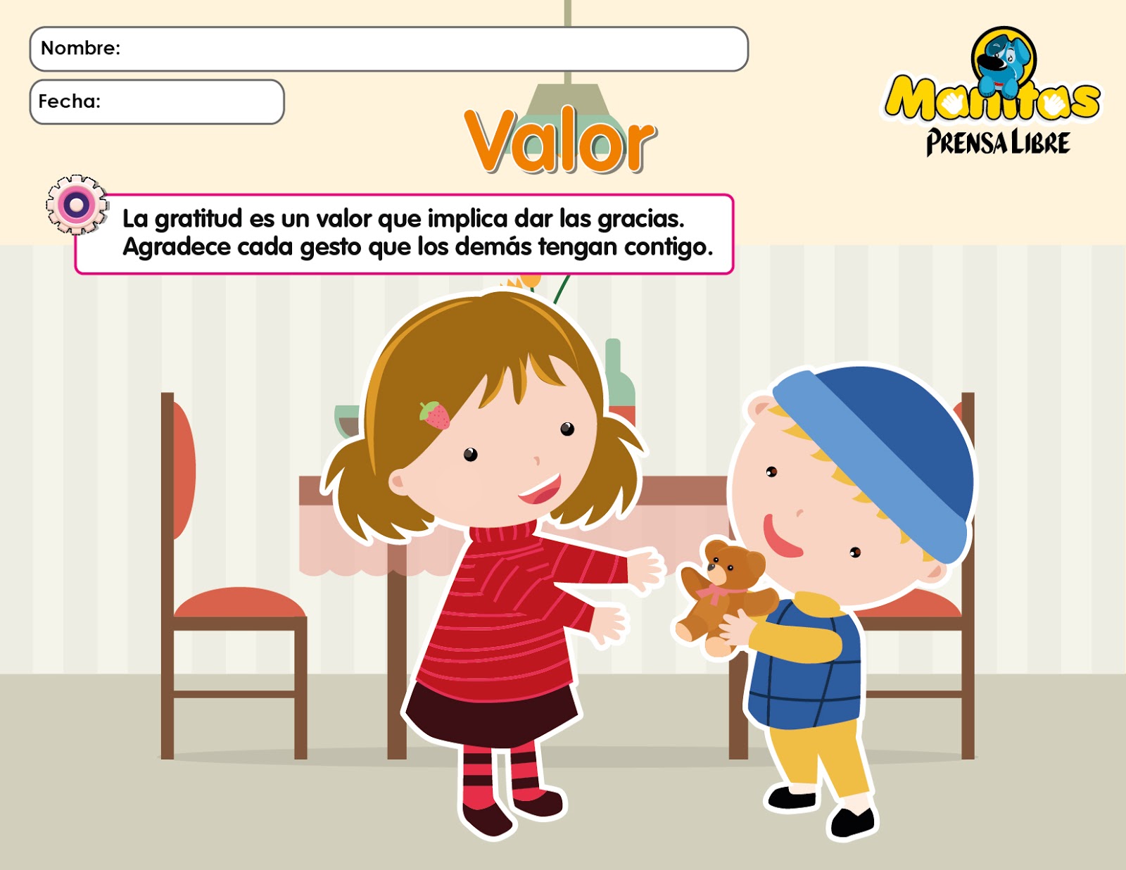 SGBlogosfera. María José Argüeso: VALORES