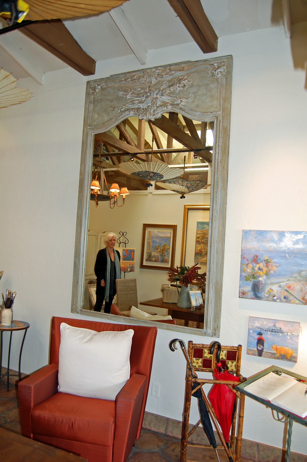 My Painted Garden: Cannery Paints Art Show and Market Day