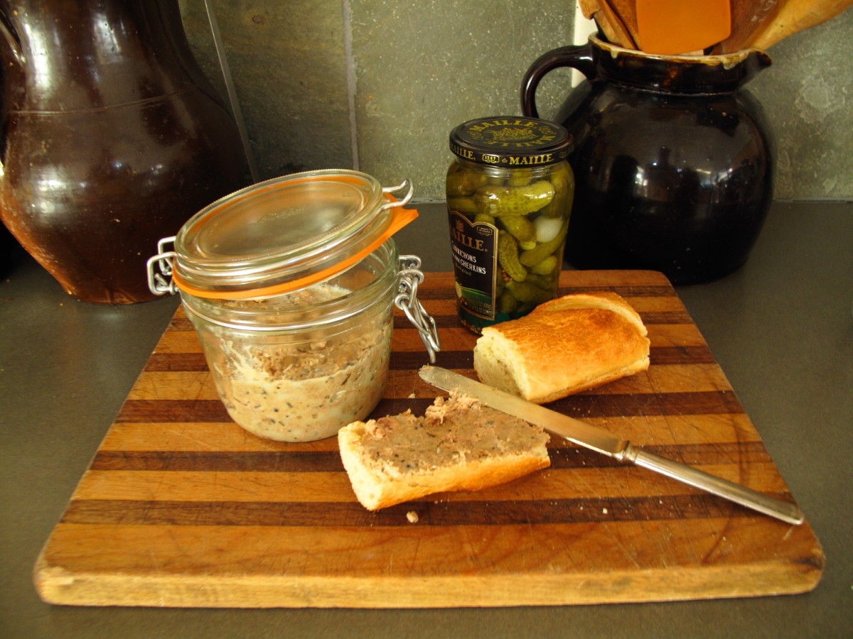 Old Gunkie in WY: Pheasant Rillettes
