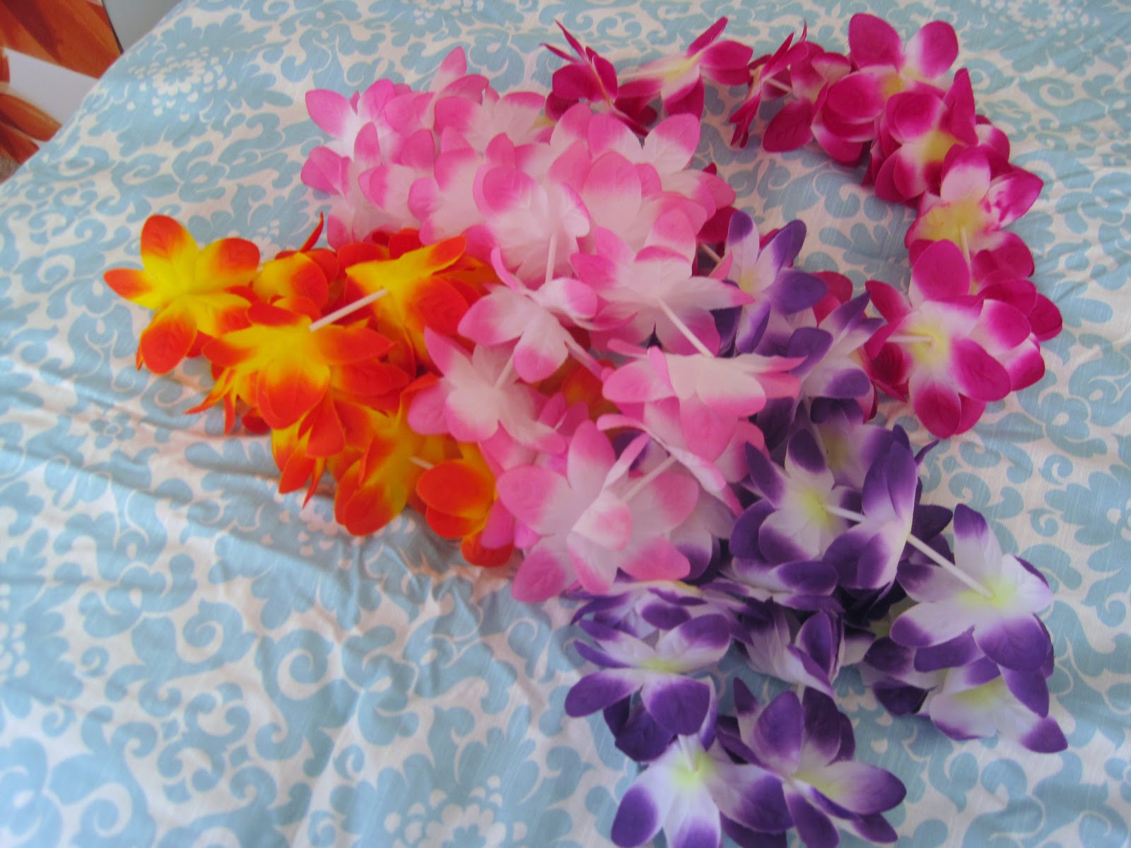 Blonde Ambition: Lei Frame DIY