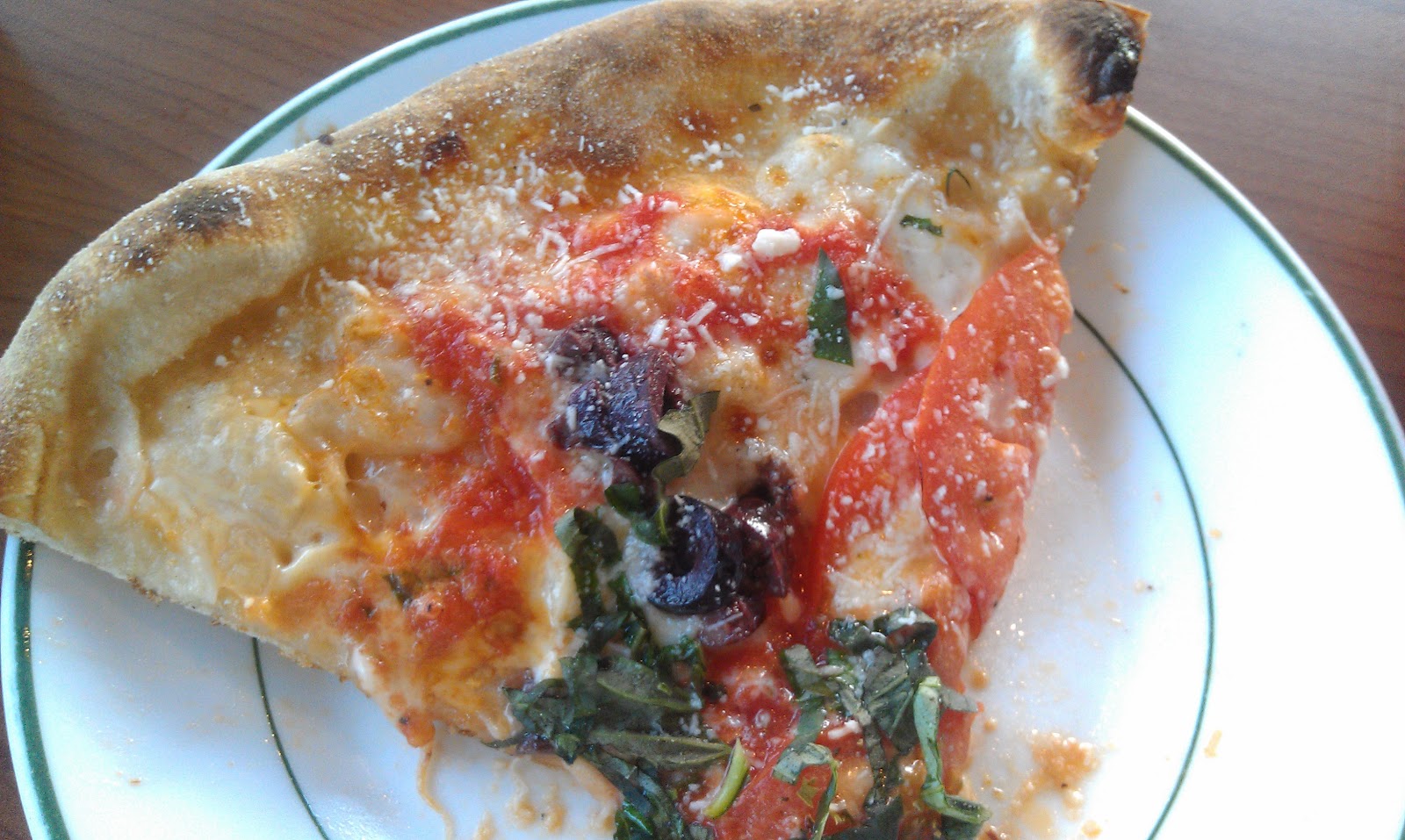 Some Sugar Added: Coal Fired Pizza + Riker Eats Food!