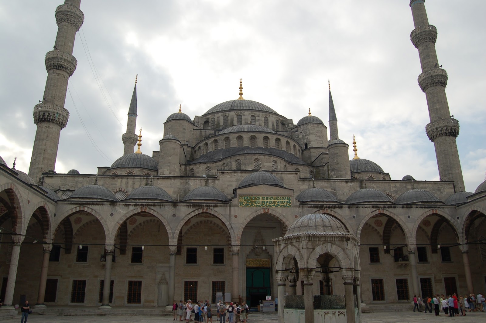 Aušriuko kelionės: Konstantinopolis/Istanbulas/Stambulas