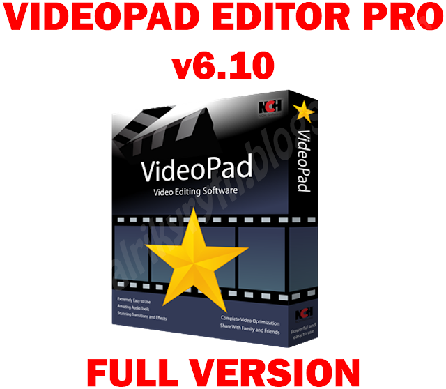 Download the new for ios NCH VideoPad Video Editor Pro 13.51 - guidejolo
