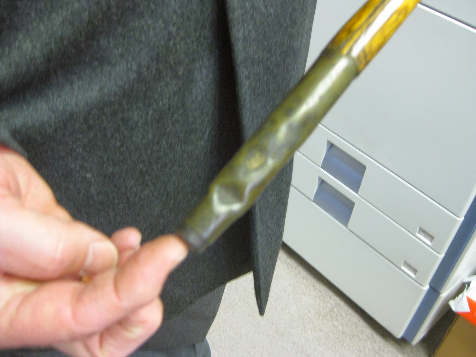 Historic Warren County Ohio: Civil War Cane