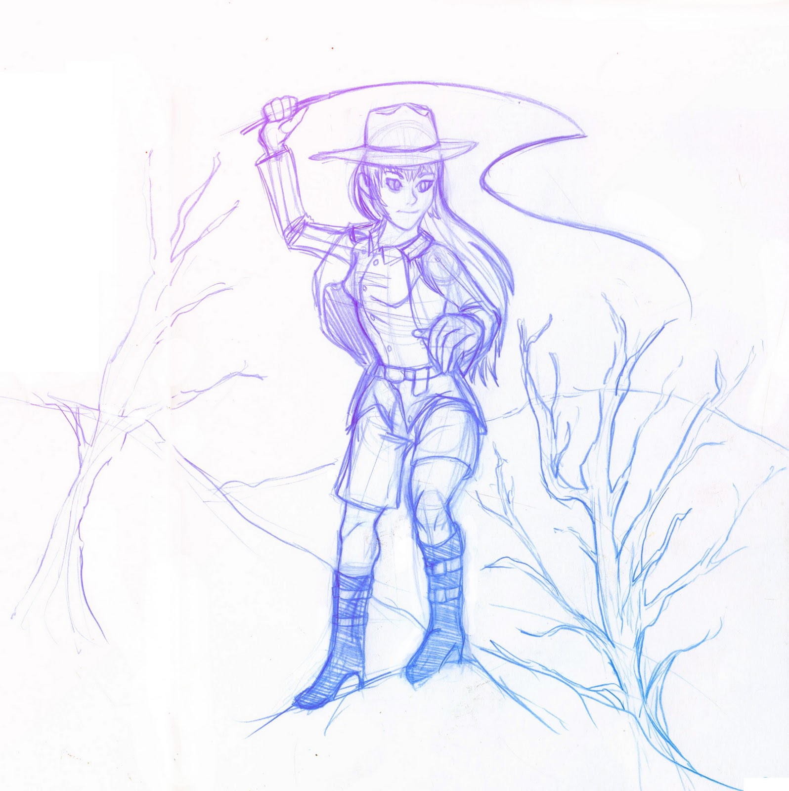 Tara's Drawing Jam: Gender Bender!