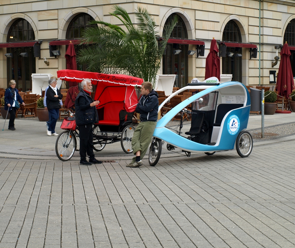 The Gondola Blog: Berlin Pedicabs