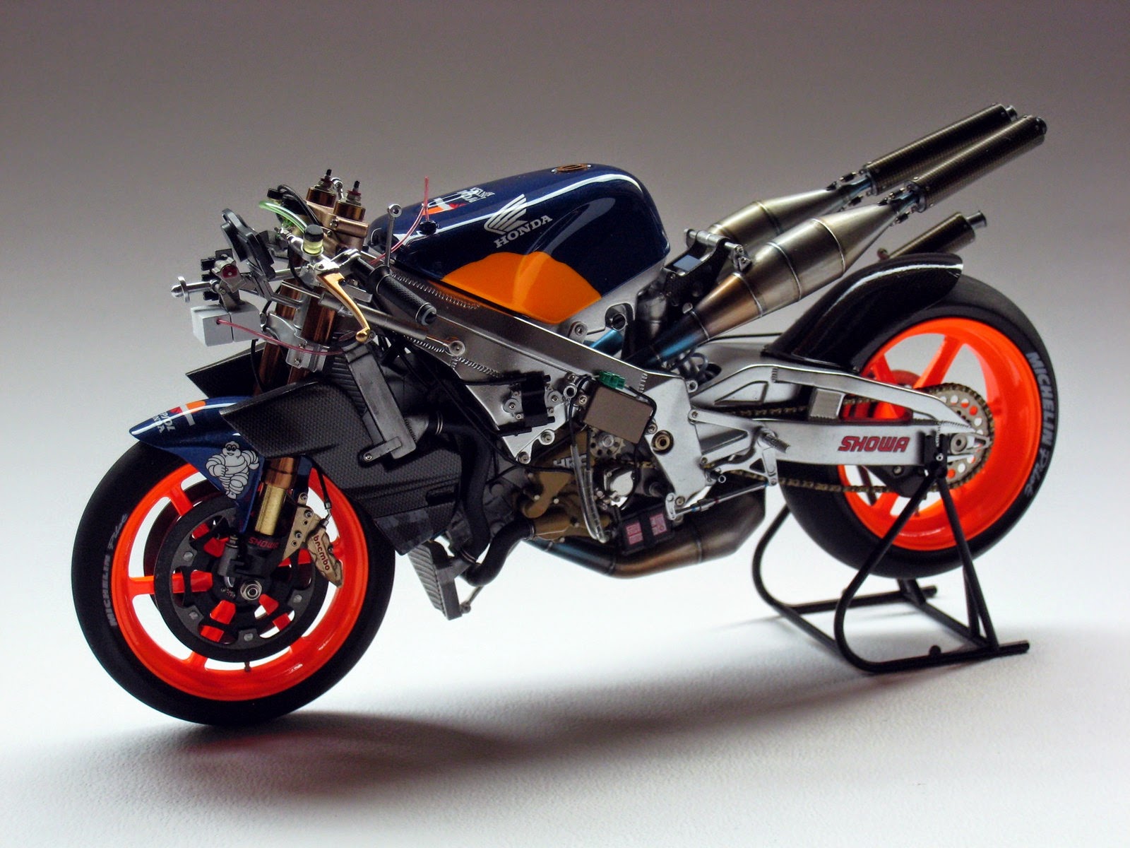 Honda NSR 500 M.Doohan 1998 by Luyan Wen - Racing Tempe