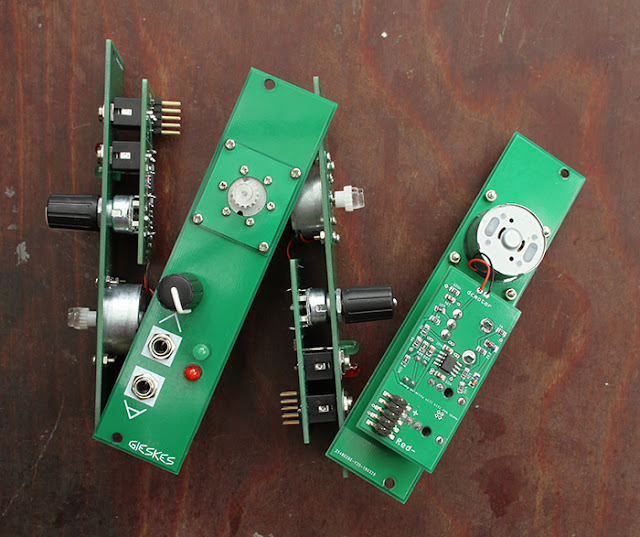 MATRIXSYNTH: Reverse DC Motor (eurorack module)