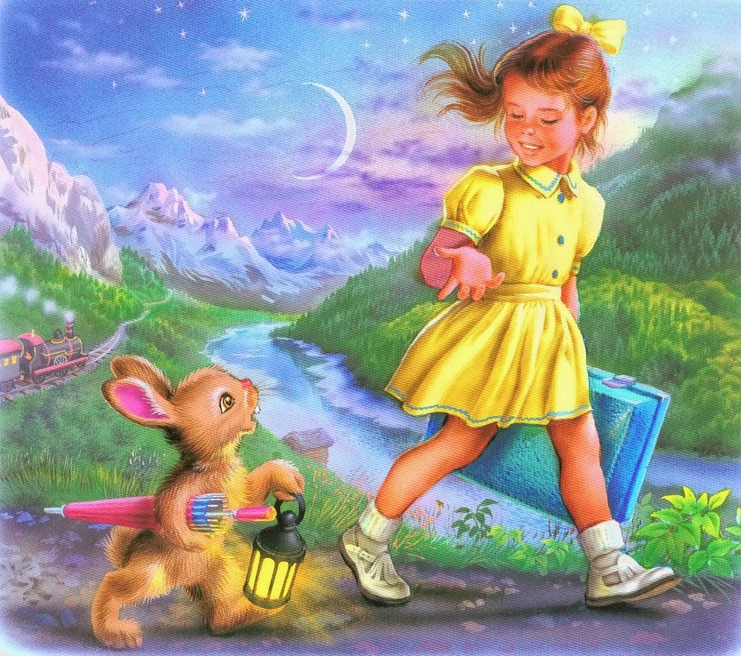 BlushingEyes: Drawings of Marcel Marlier known as Martine