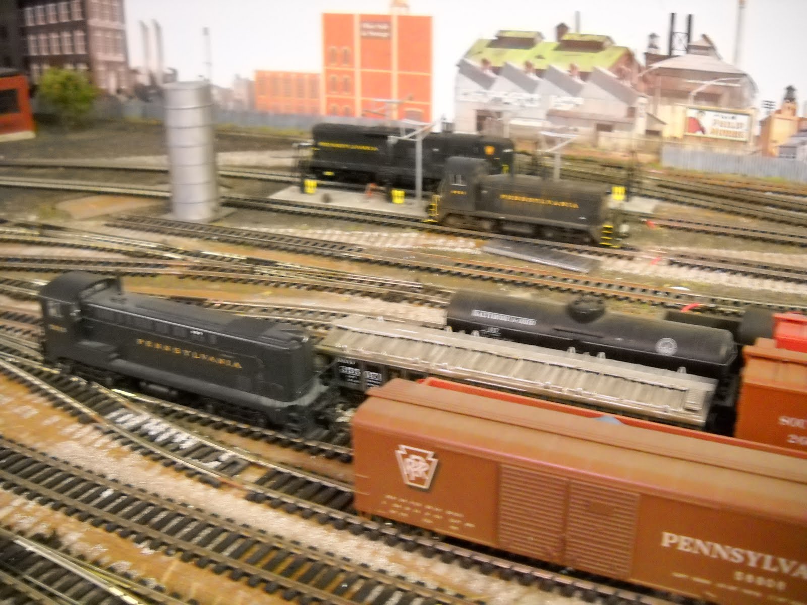 HO scale yard remodel Part 3 plus scenery work