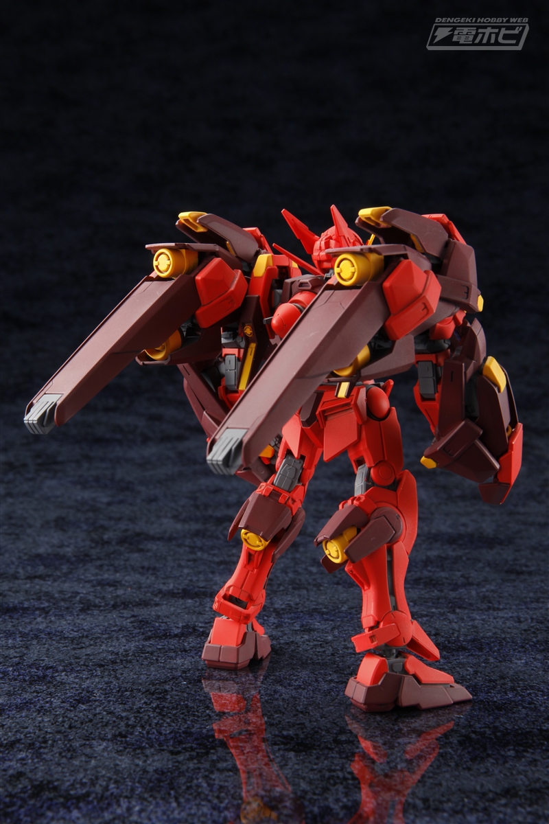 Custom Build: HG 1/144 Volcano Astraea via Dengeki Hobby