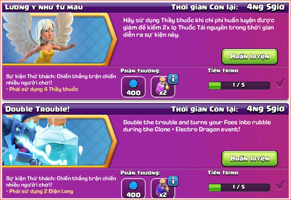 Tổng hợp event này 29/11 | Clash of Clans Việt