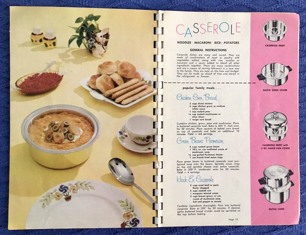 Lustre Craft Stainless Steel Recipes and Instructions