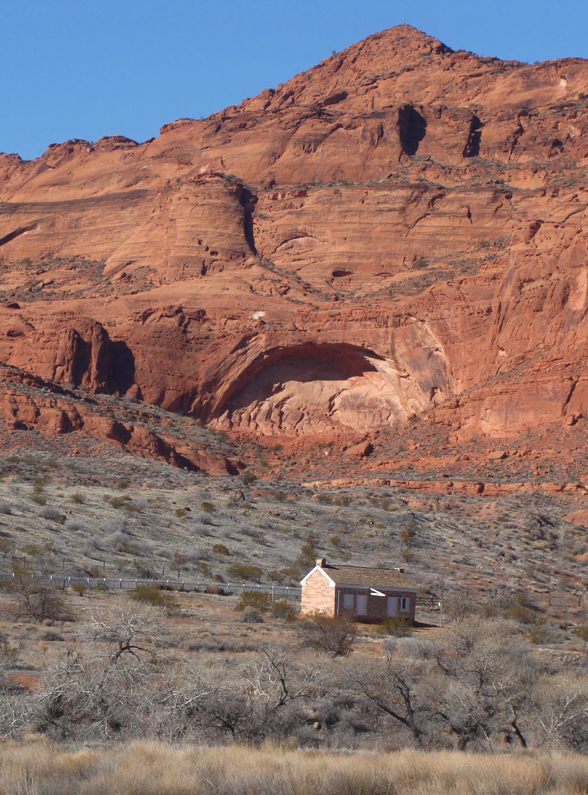 Urth Picture Post: Red Cliffs, Washington County, Utah - January 2013