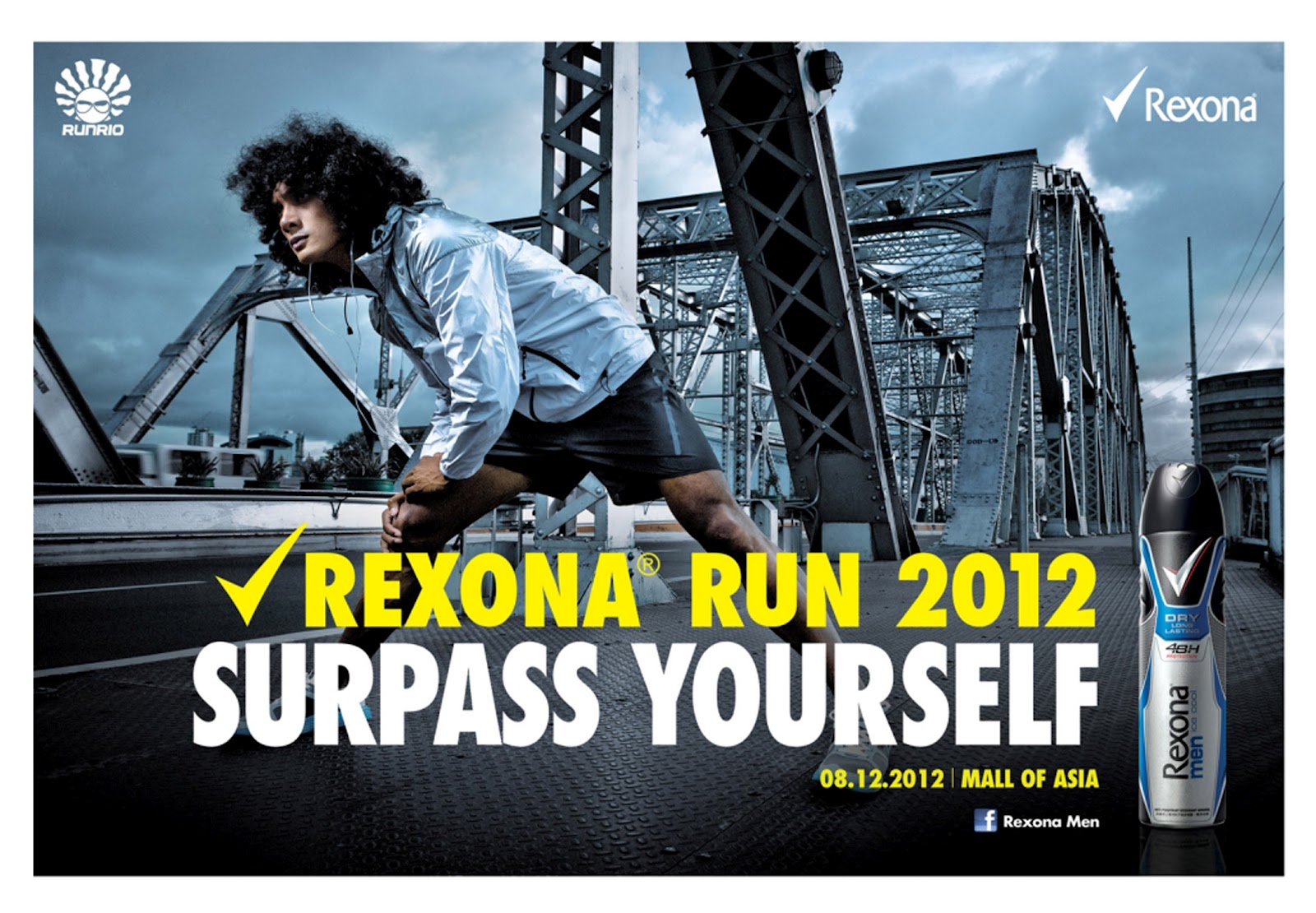 PINAY Corner: Rexona Run 2012 Surpass Yourself