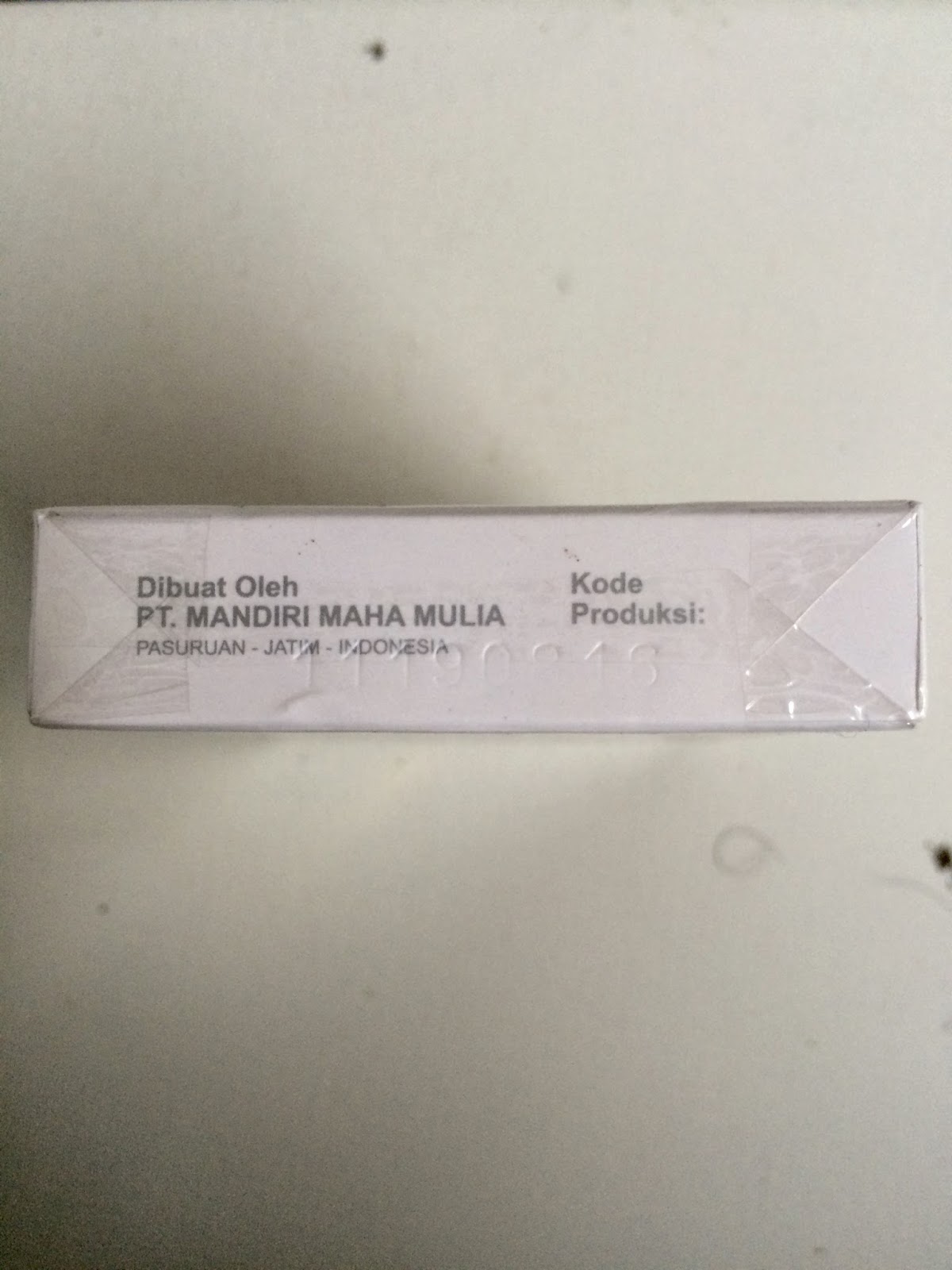 Esse Pop Berry Mint, SKM LTLN Regular Pertama dari Esse dengan ...