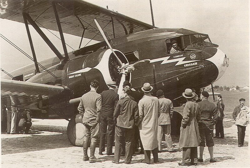 Art Contrarian: The Regressive Curtiss-Wright Condor II