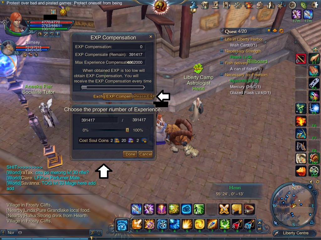 The EXP Aid System | Forsaken World Philippines - FreeToPlay MMORPG ...