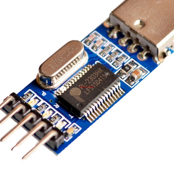 mundo del conocimiento: USB-Serial Prolific PL2303