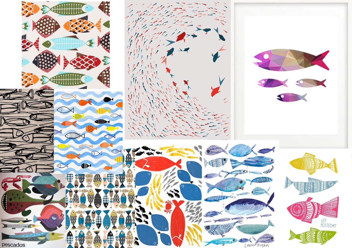 Studio Practice: Responsive - Collaborative - Fish and Divers