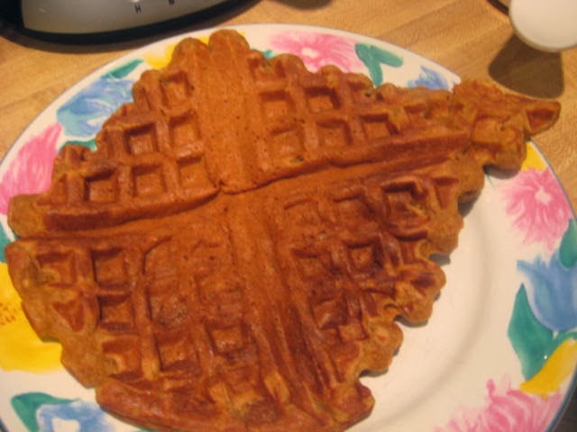 Kate's Kitchen: Persimmon Waffles