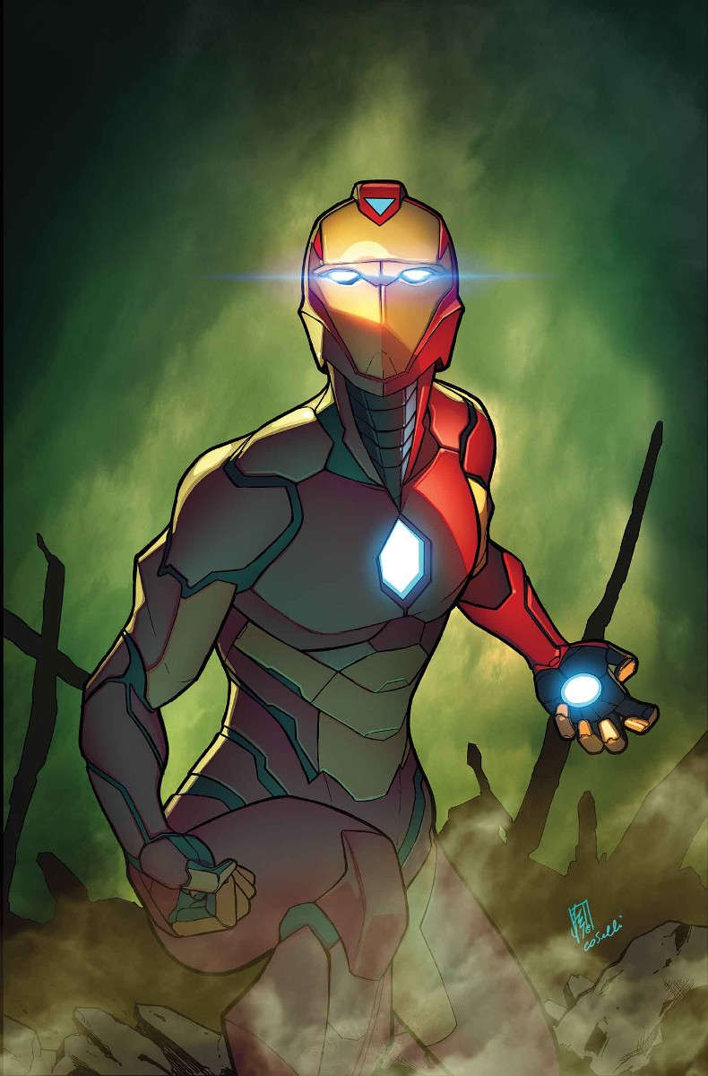 Chuck's Comic of the Day: Invincible Iron Man #3