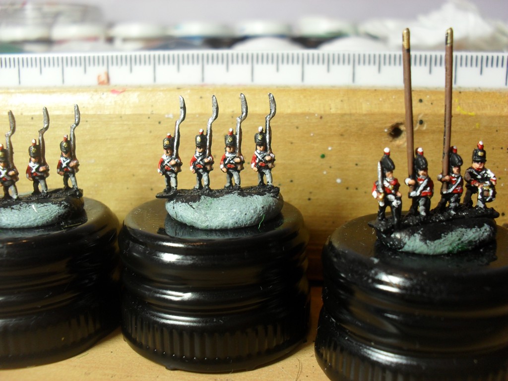 A figure painting therapy project.: 6mm Painting & Basing guide.