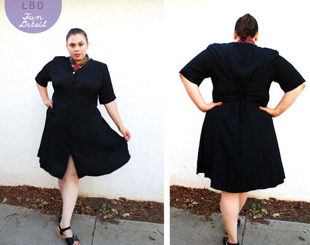 The Curvy Elle: Little Black Dress (Plus Size)