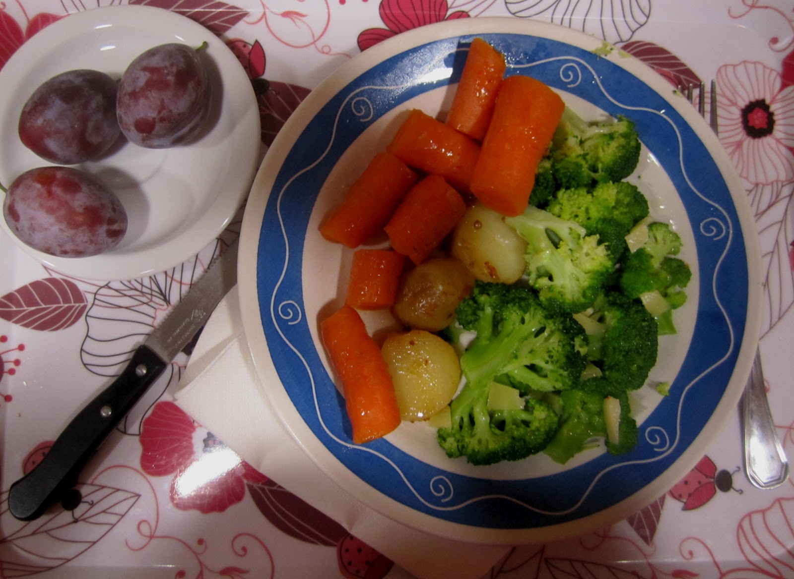 Me sobran cien gramos: Verduras hervidas