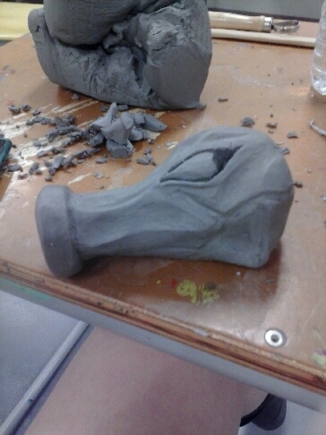 Stephanie Gleason: Pink Floyd Gas Mask