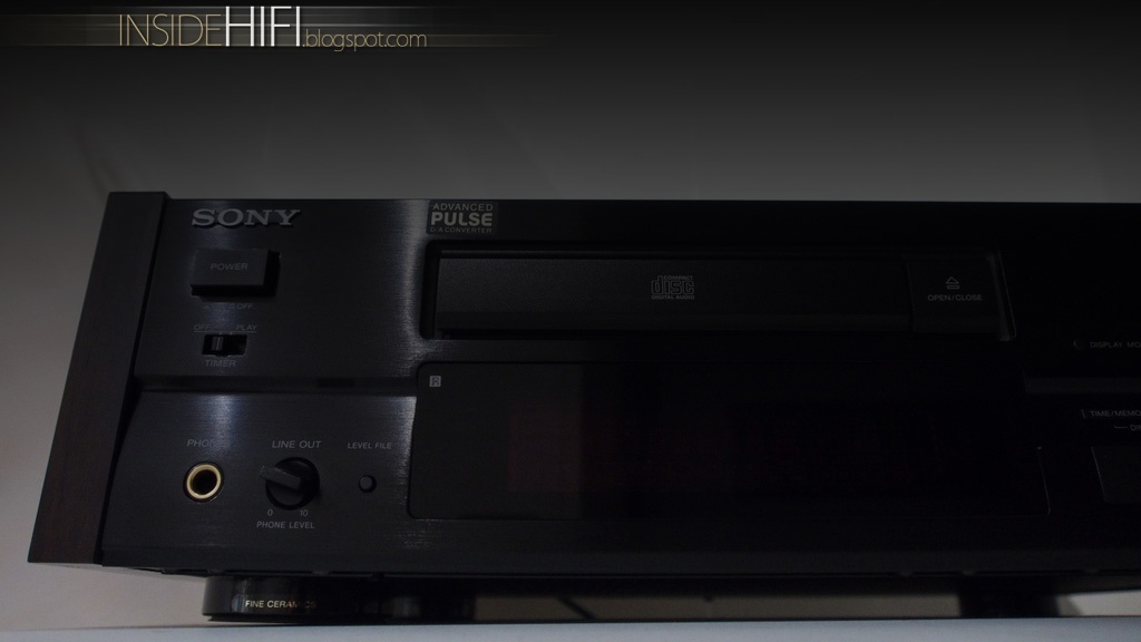 Inside Hi-Fi: Sony CDP-X559ES