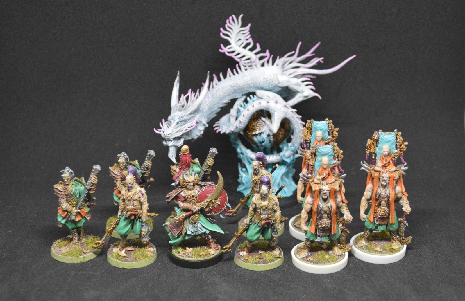 True Original Sauce: [Rising Sun] Clan de la tortue & Dragon de la rivière