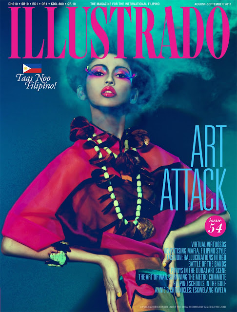 Fashion Media PH: Manuela Basilio on the cover of Illustrado Magazine ...