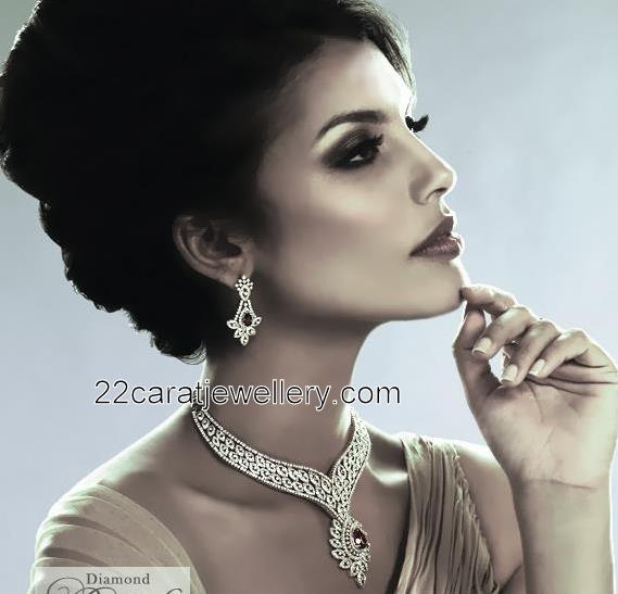 Diamond Jewellery Models Photography