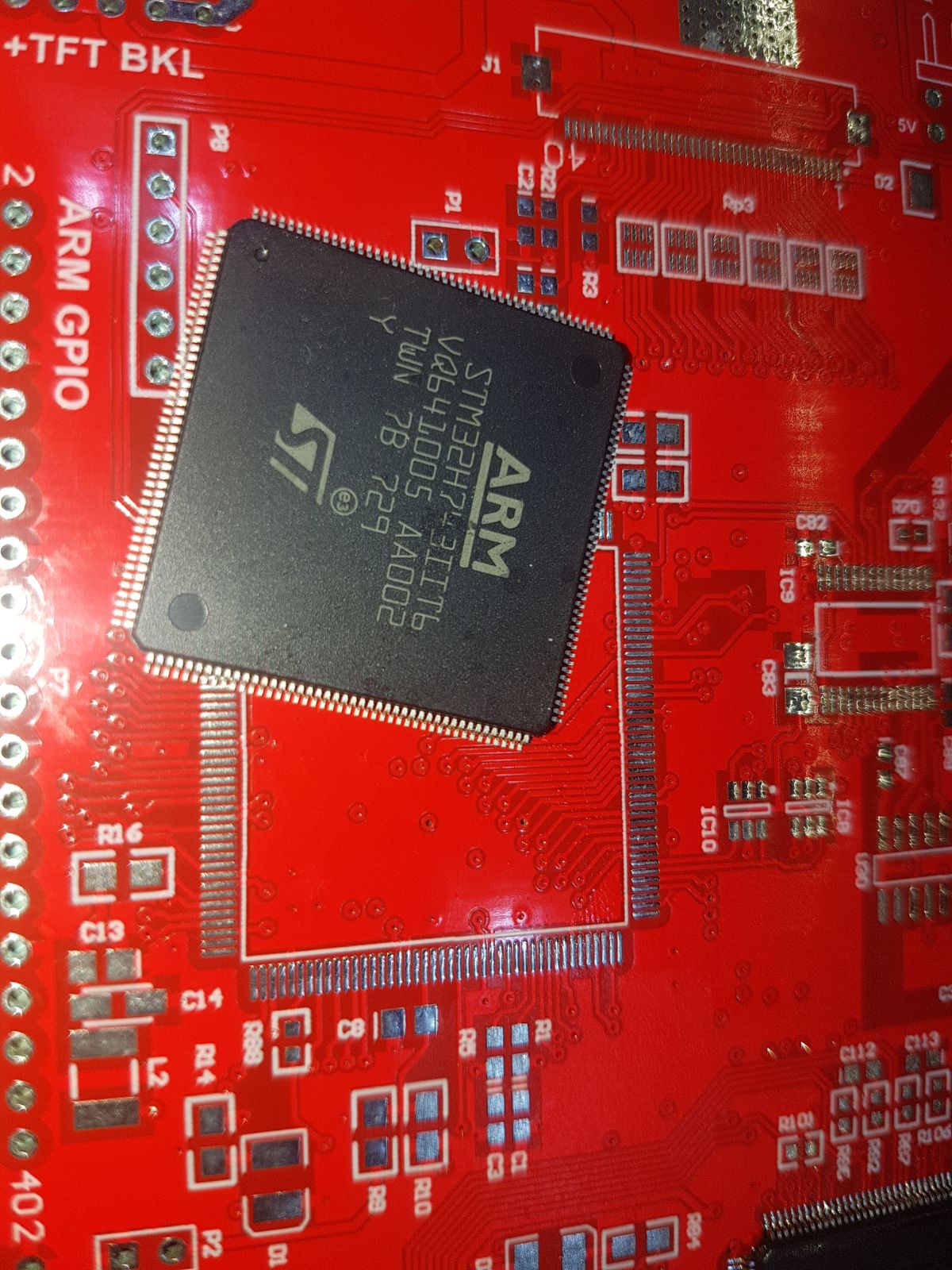 uprog research: FPGA / ARM DSP radio