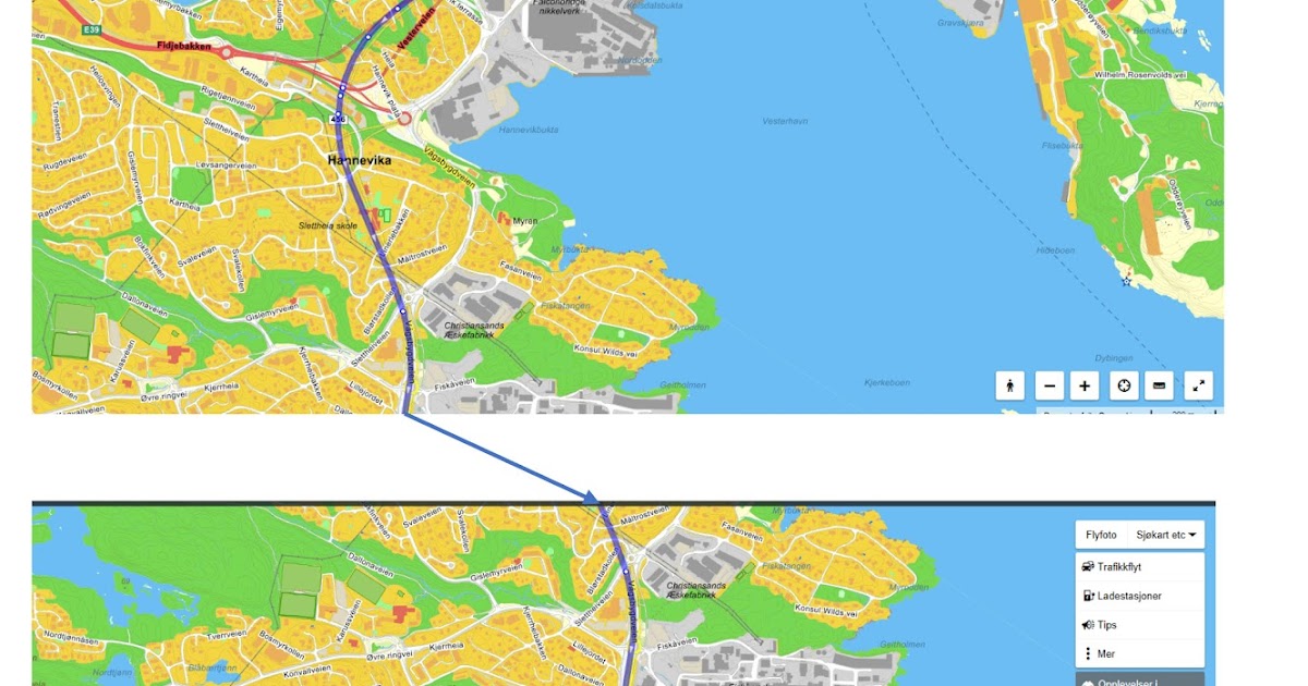 Astronomiforeningen i Agder: KART TIL AiA