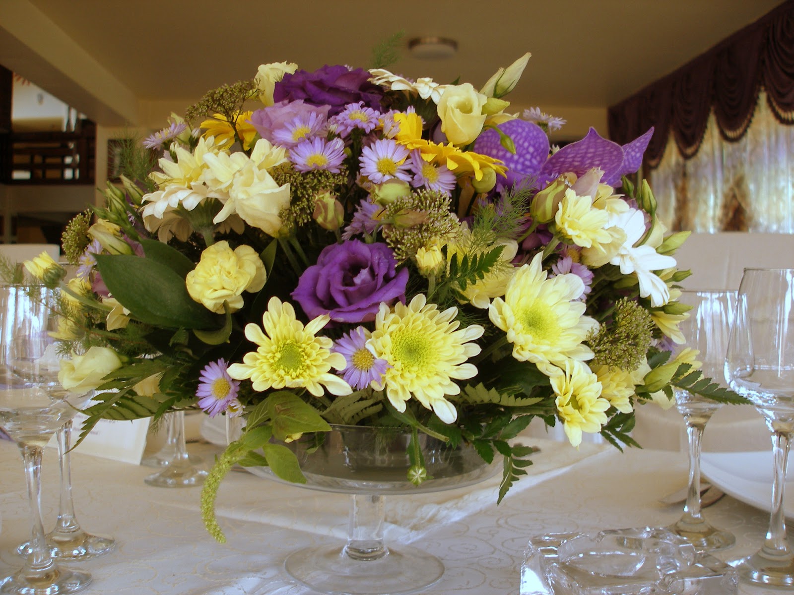 Flowers Garden, passion for colours: Flowers Garden, aranjament floral ...