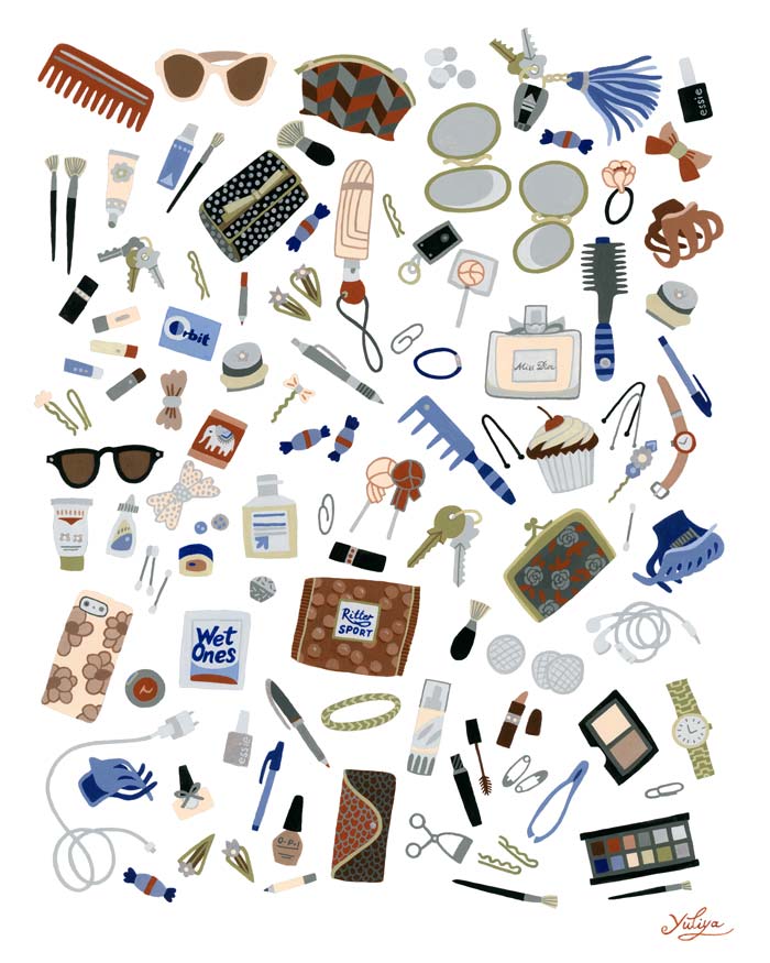 Golden Section: Girly Objects